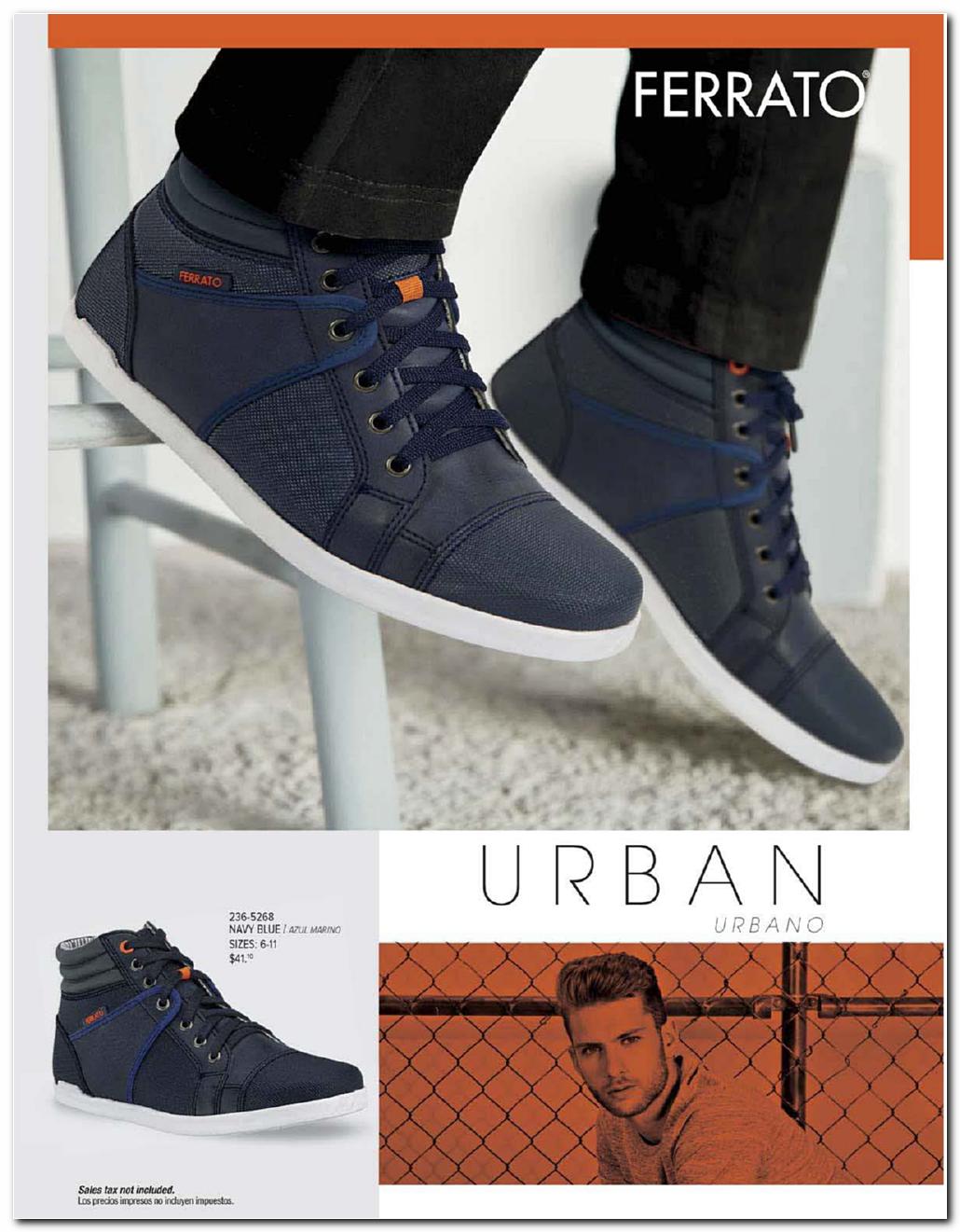 Ferrato Calzado Caballero | Verano - 2016