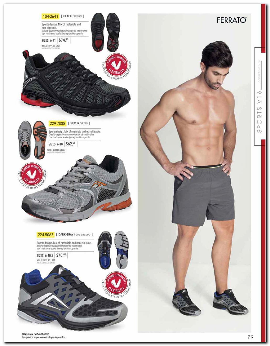 Ferrato Calzado Caballero | Verano - 2016